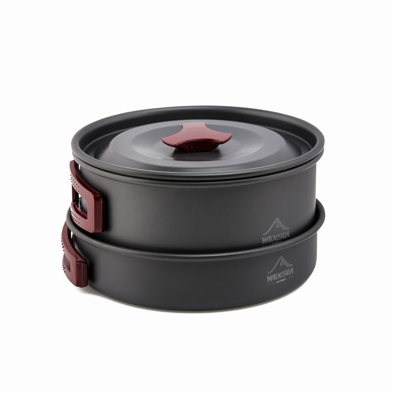 Camping Aluminium Alloy Cookware Set · OutdoorWorld Store